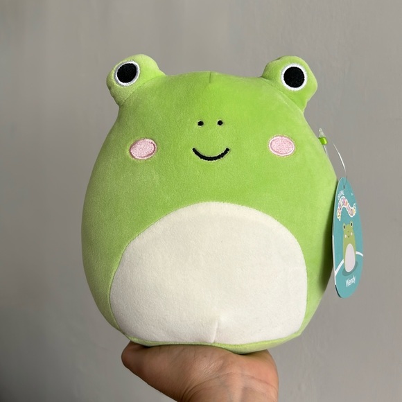 Squishmallows | Toys | Nwt Wendy The Frog 7 Squishmallow | Poshmark